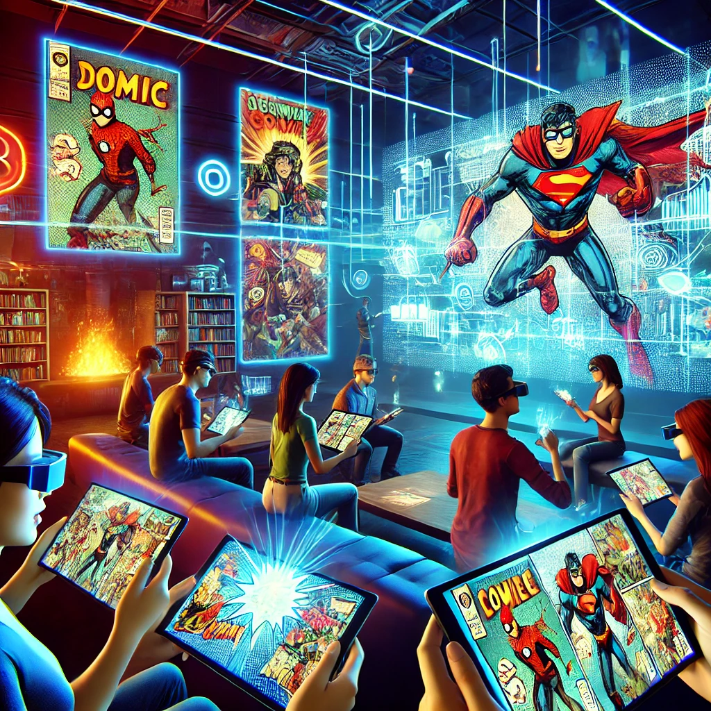 Comick: Revolutionizing Digital Entertainment